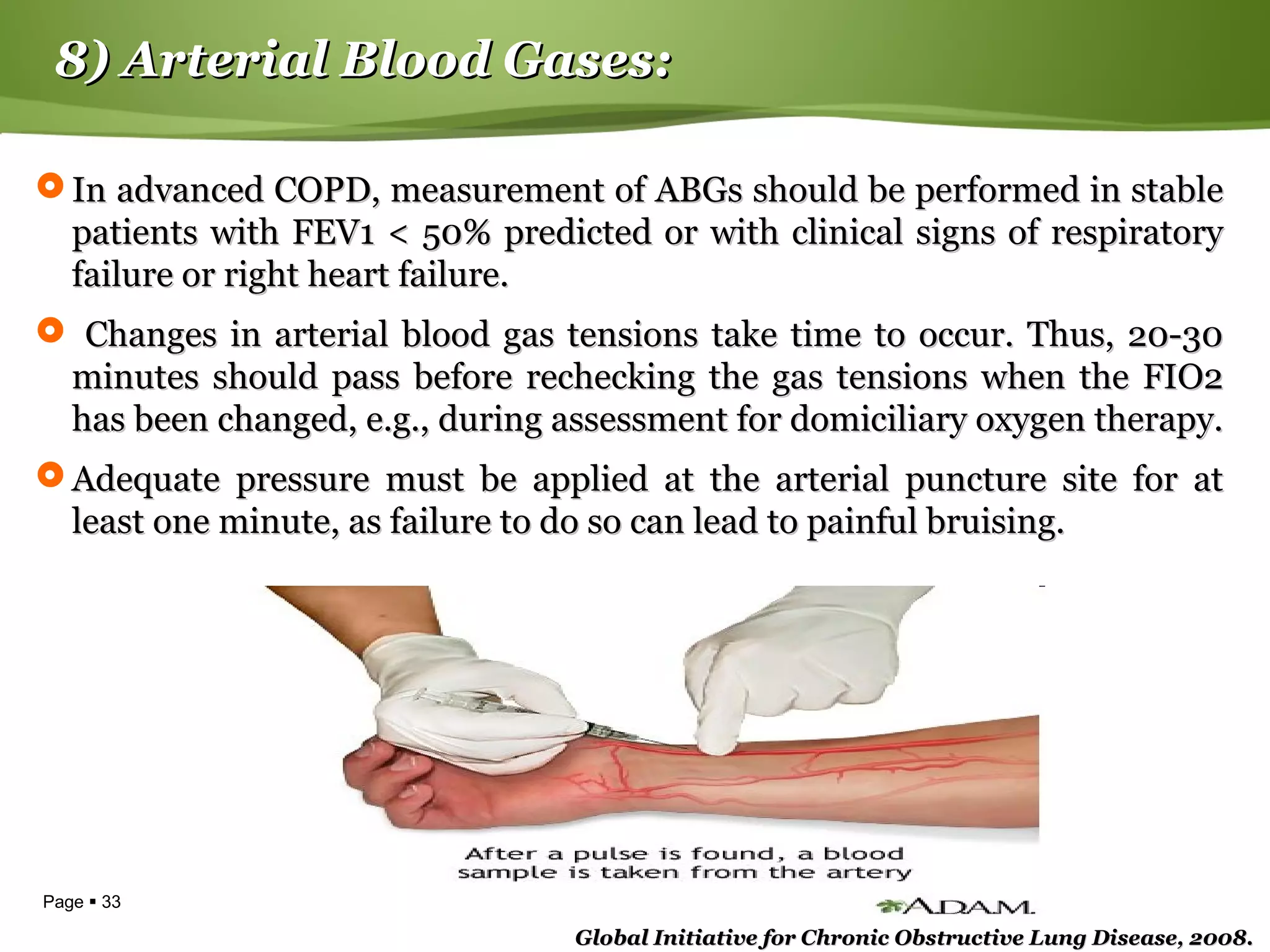 Chronic obstructive pulmonary disease | PPT