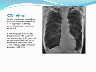 Chronic obstructive pulmonary disease | PPTX | Lung and Respiratory ...