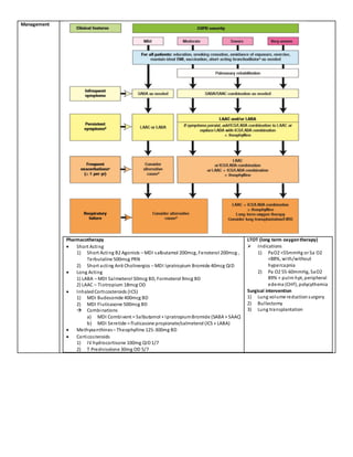 Chronic obstructive pulmonary disease | DOCX