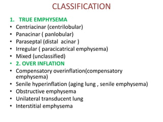 Chronic obstructive pulmonary disease | PPTX