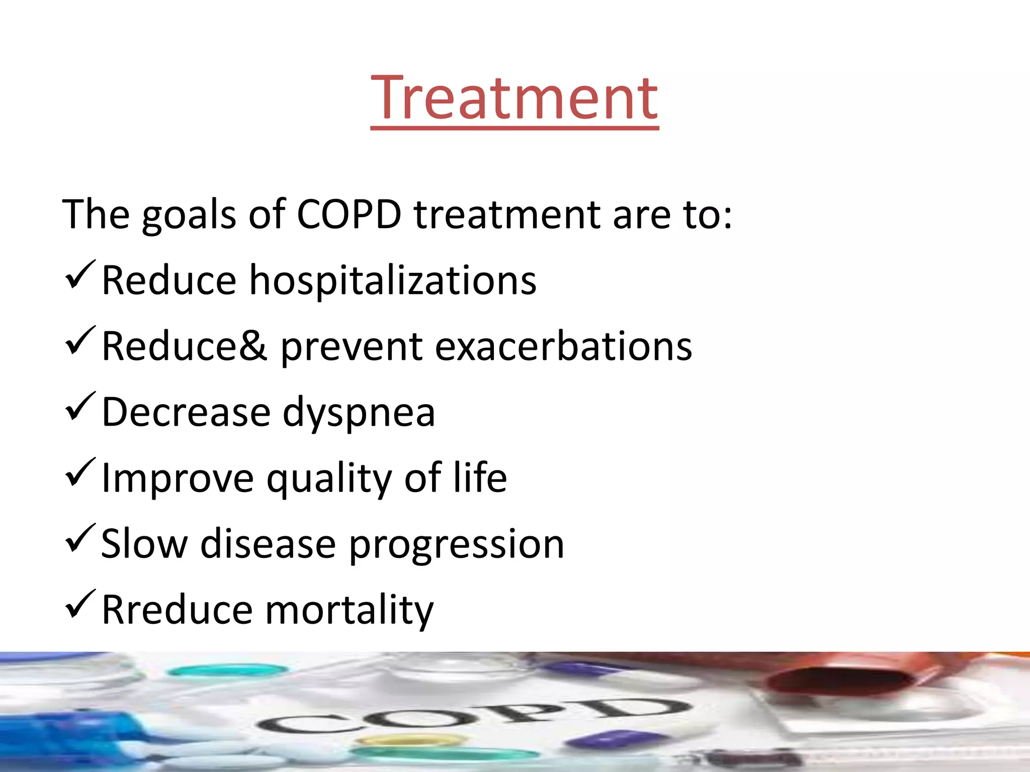 Chronic obstructive pulmonary disease | PPTX
