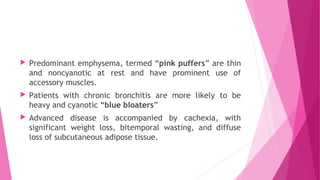 Chronic obstructive pulmonary disease | PPT