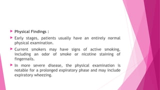 Chronic obstructive pulmonary disease | PPT