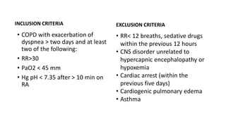 Chronic obstructive pulmonary disease | PPTX