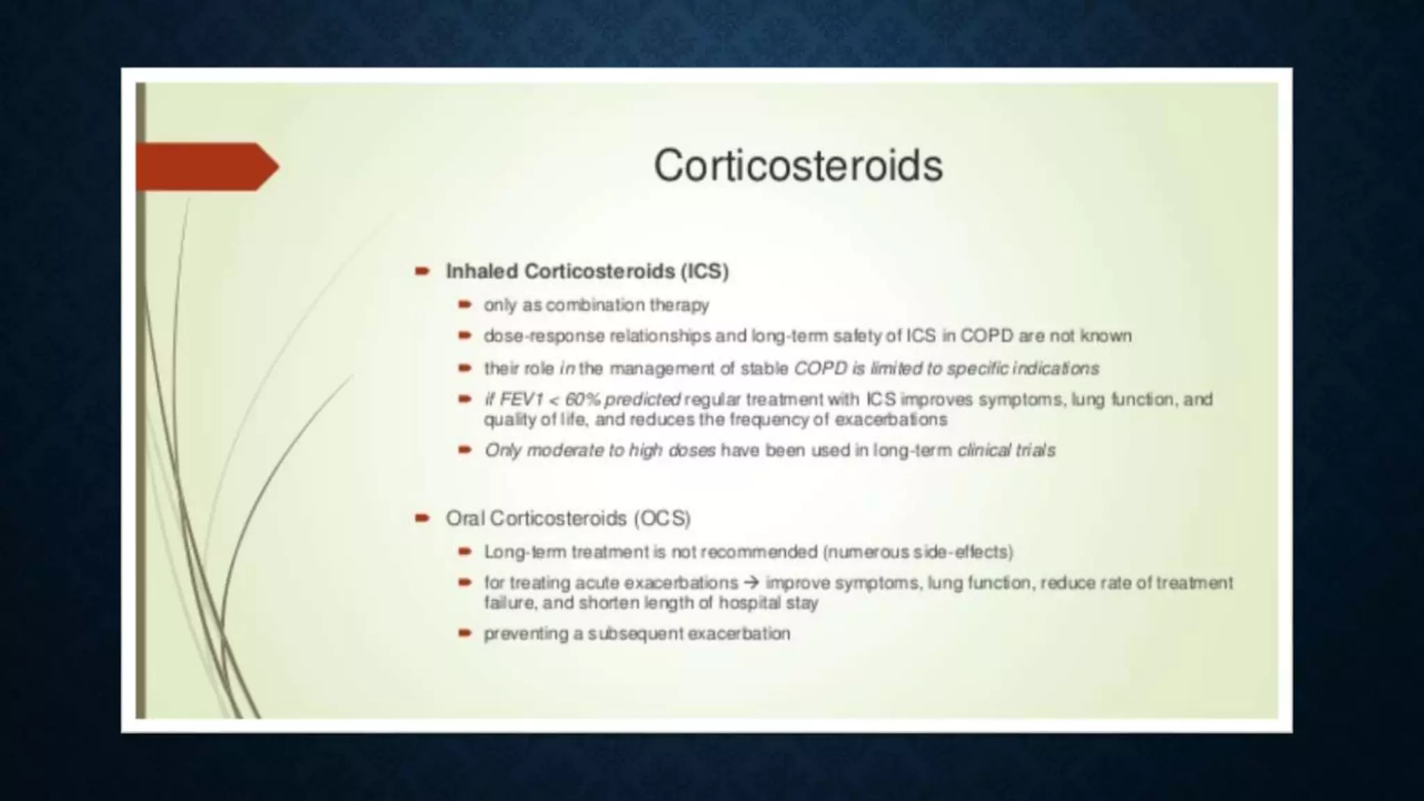 Chronic Obstructive Pulmonary Disease Pptx