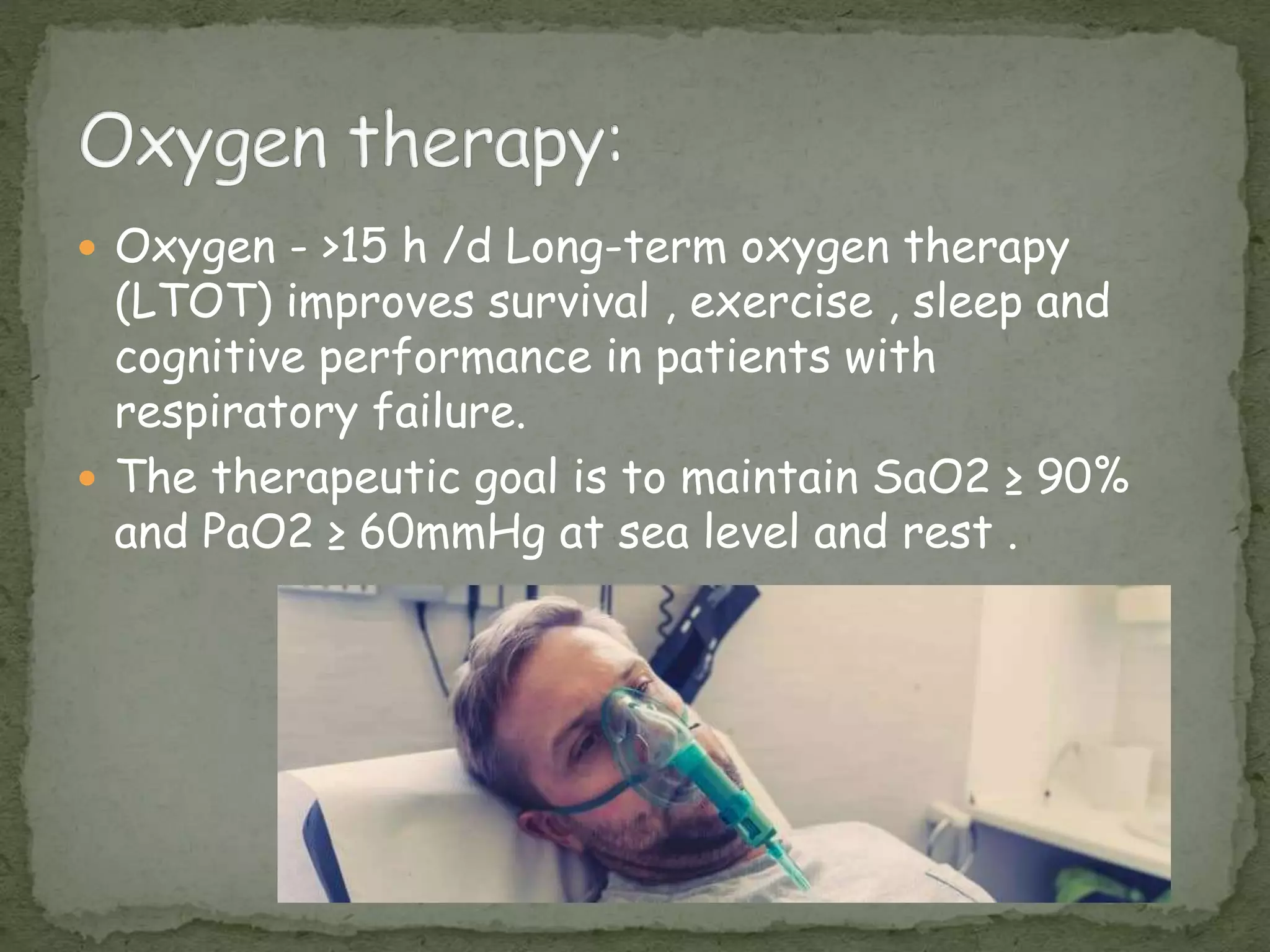 Chronic obstructive pulmonary disease | PPTX