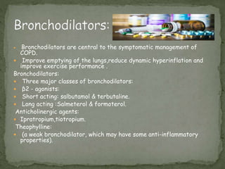 Chronic obstructive pulmonary disease | PPTX