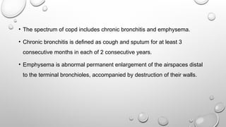 Chronic obstructive pulmonary disease.pptx