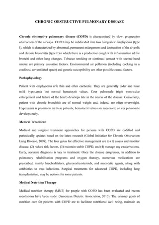 CHRONIC OBSTRUCTIVE PULMONARY DISEASE.docx