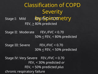 Chronic obstructive Pulmonary Disease.ppt