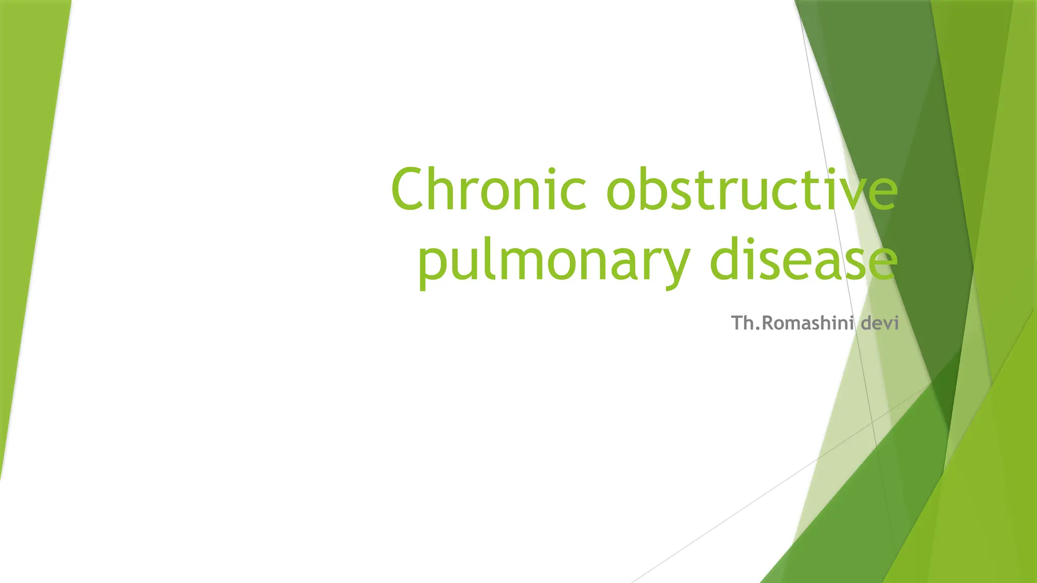 Chronic obstructive pulmonary disease.pptx