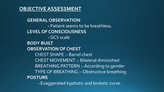CHRONIC OBSTRUCTIVE PULMONARY DISEASE (COPD) | PPTX