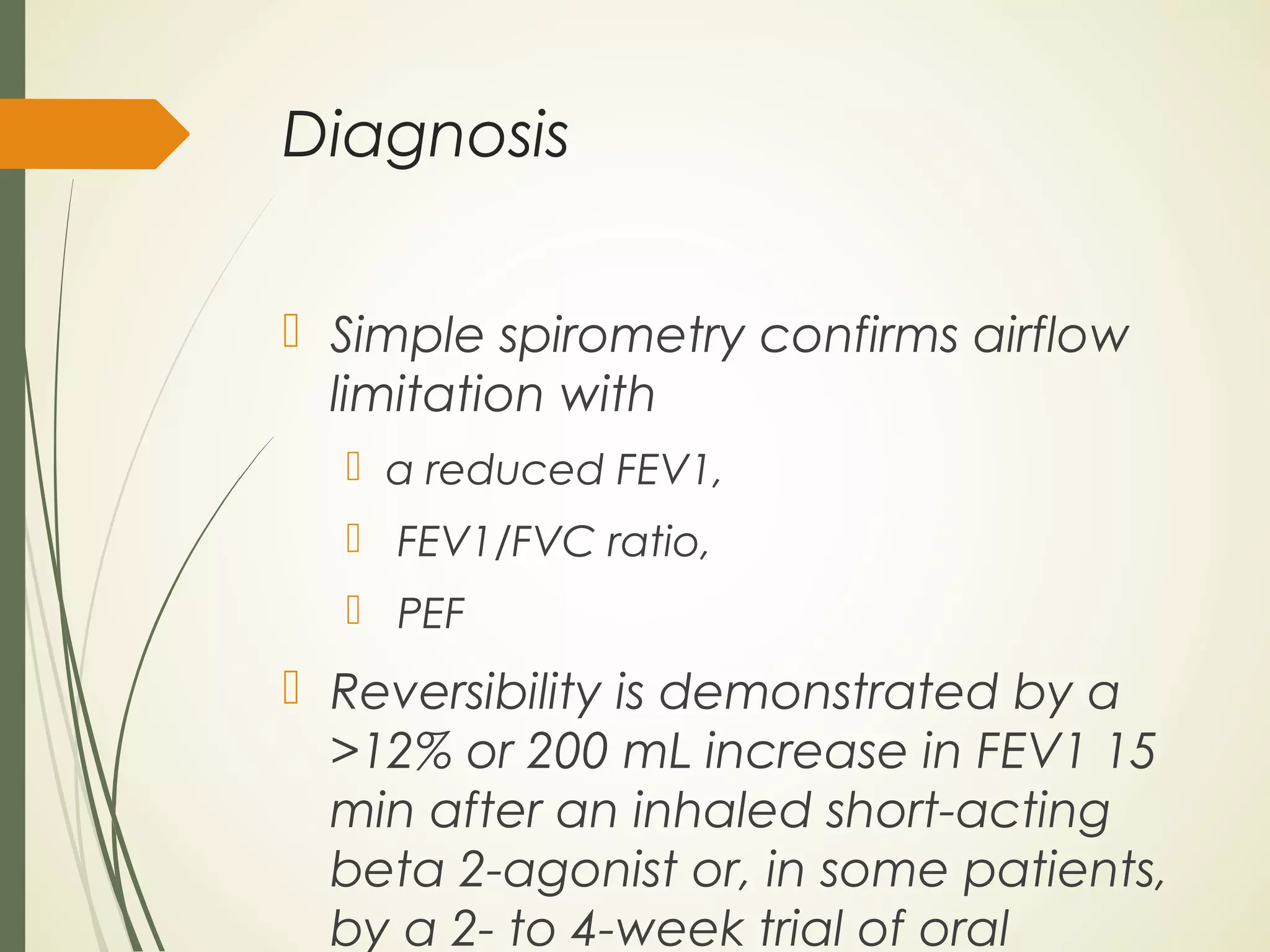 Chronic obstructive pulmonary disease ppt | PPT