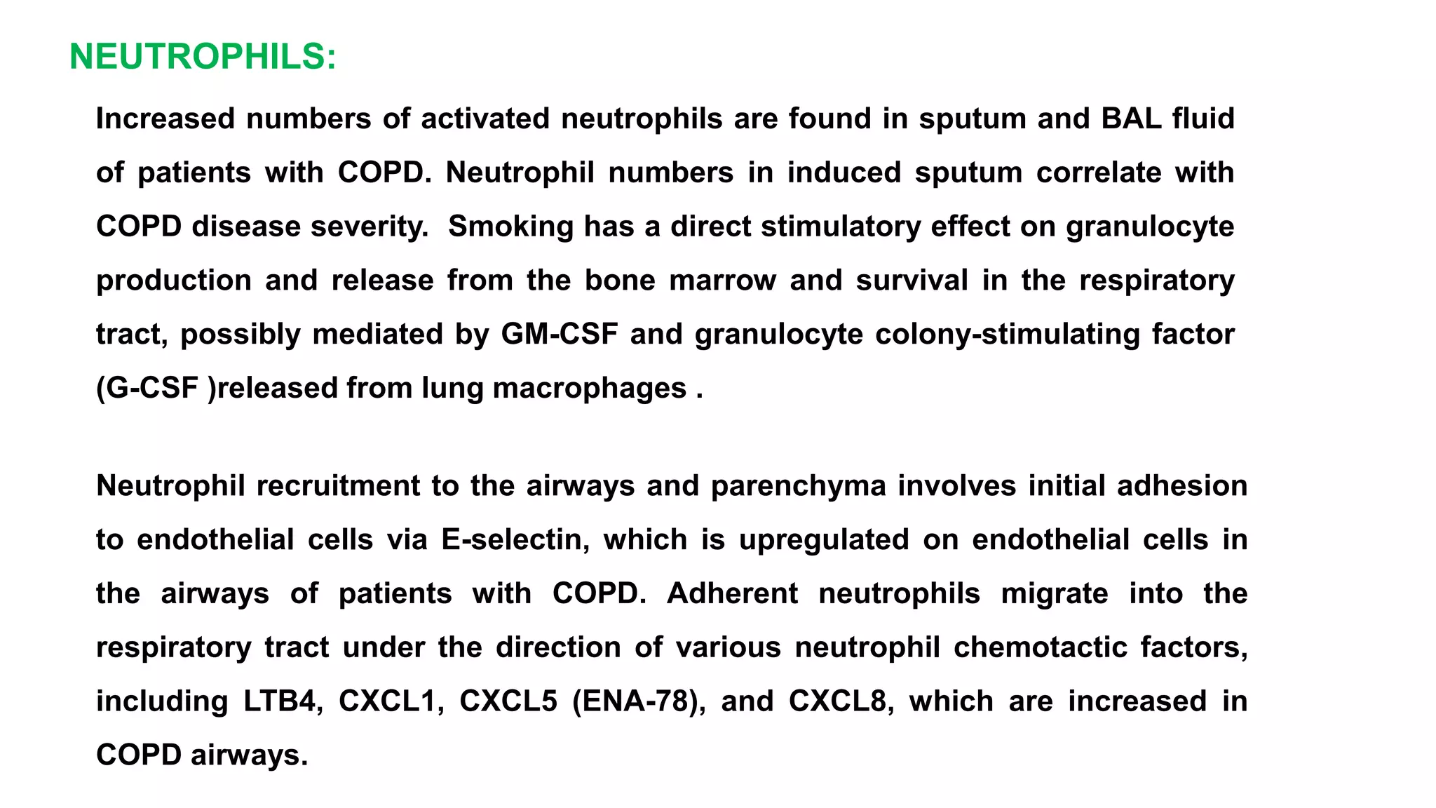 Chronic obstructive pulmonary disease | PPTX