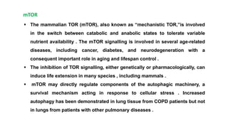 Chronic obstructive pulmonary disease | PPTX