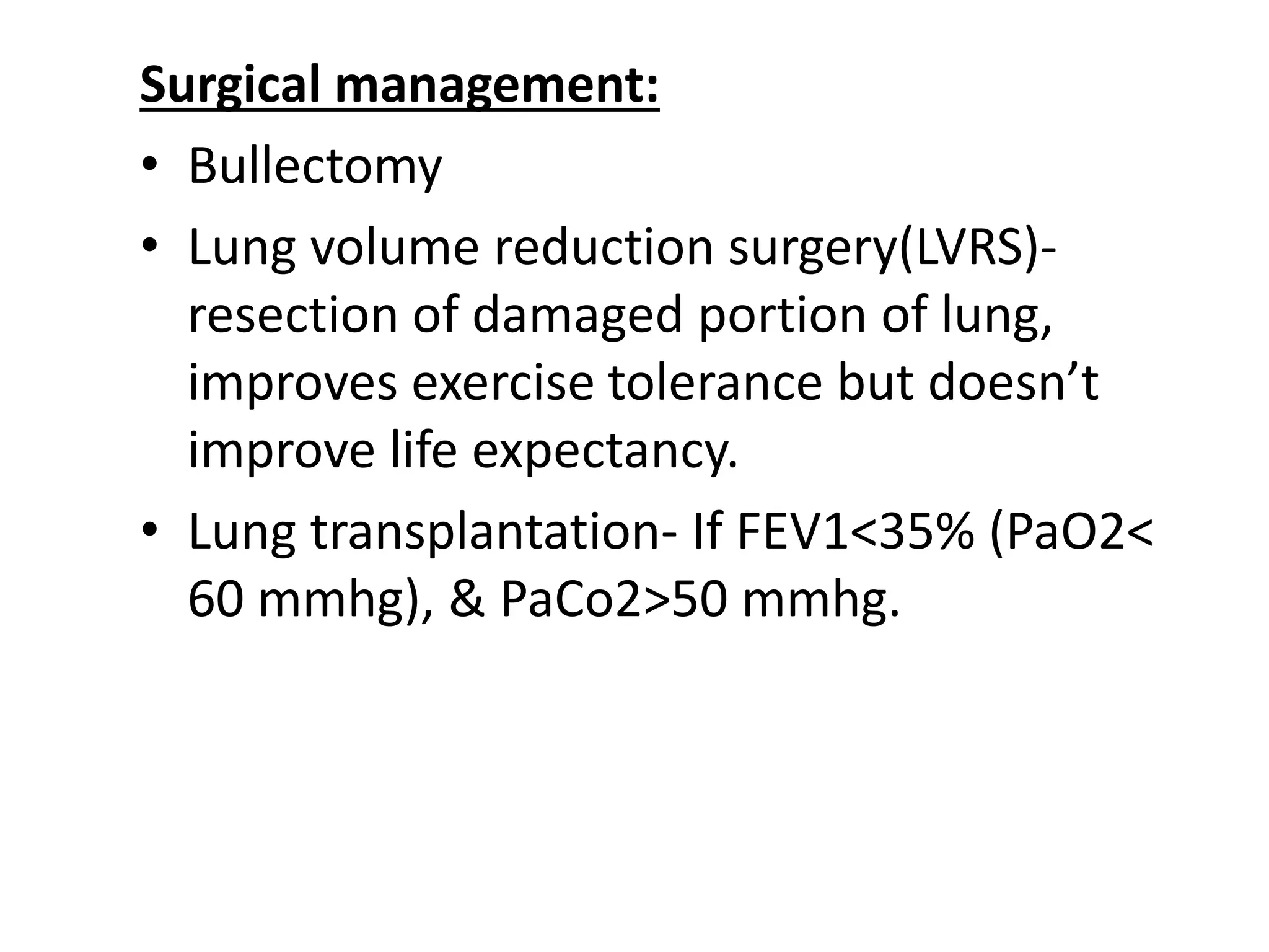 Chronic obstructive pulmonary disease 1 | PPTX