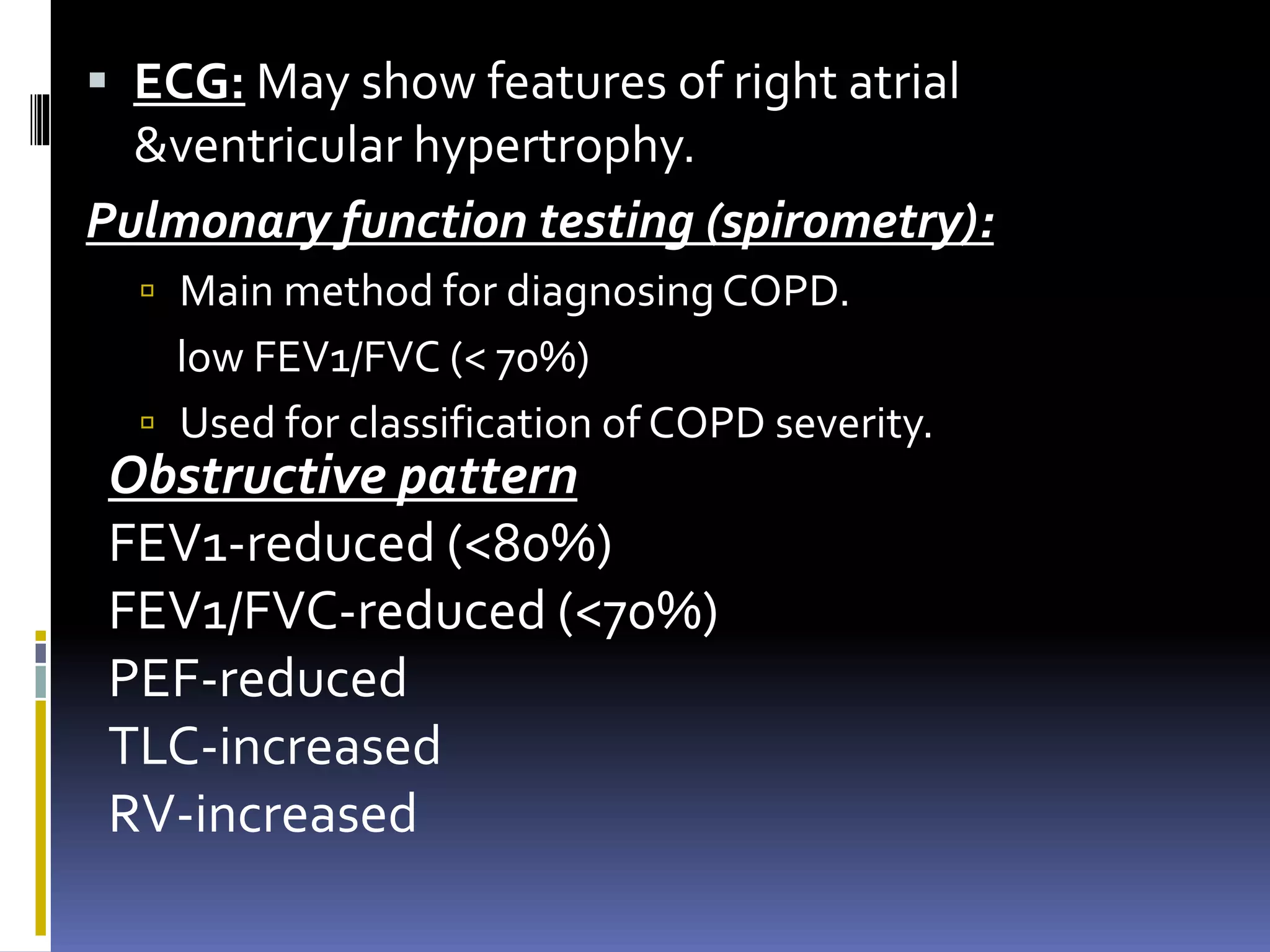 Chronic obstructive pulmonary disease2 | PPTX