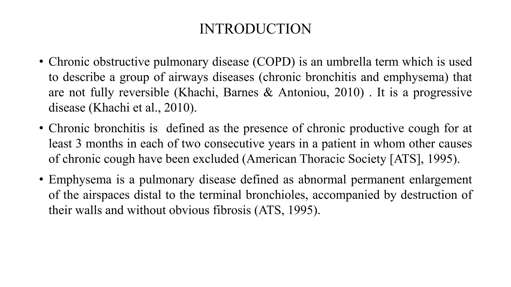 Physiotherapy management of chronic obstructive pulmonary disease ppt ...