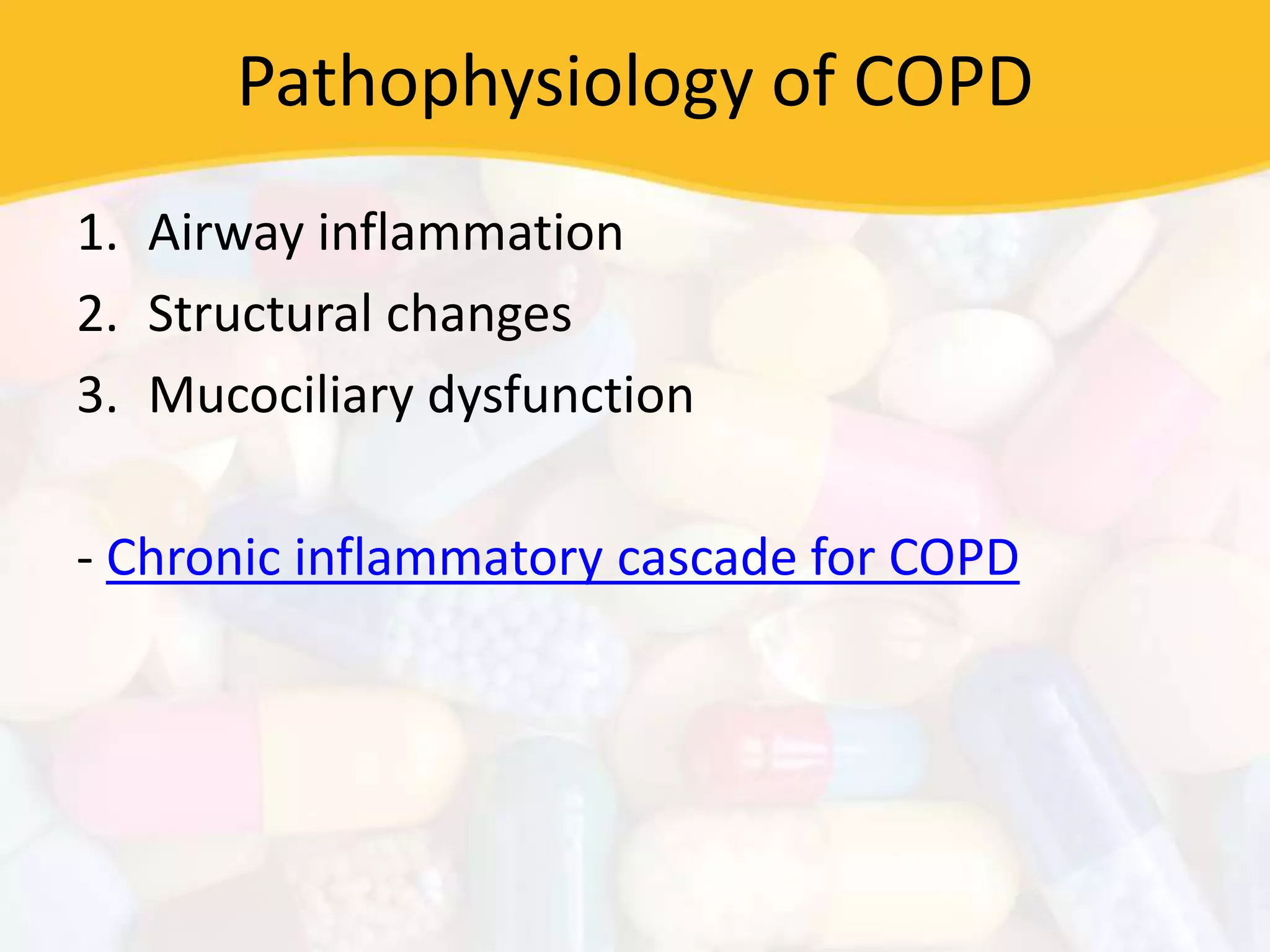 Chronic Obstructive Pulmonary Disease (Copd) | PPTX