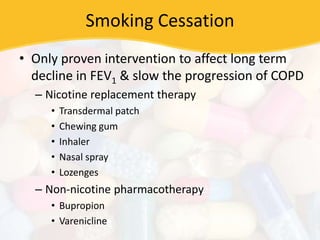 Chronic Obstructive Pulmonary Disease (Copd) | PPTX