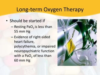 Chronic Obstructive Pulmonary Disease (Copd) | PPTX