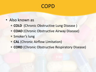 Chronic Obstructive Pulmonary Disease (Copd) | PPTX