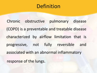 Chronic Obstructive Pulmonary Disease (Copd) | PPTX