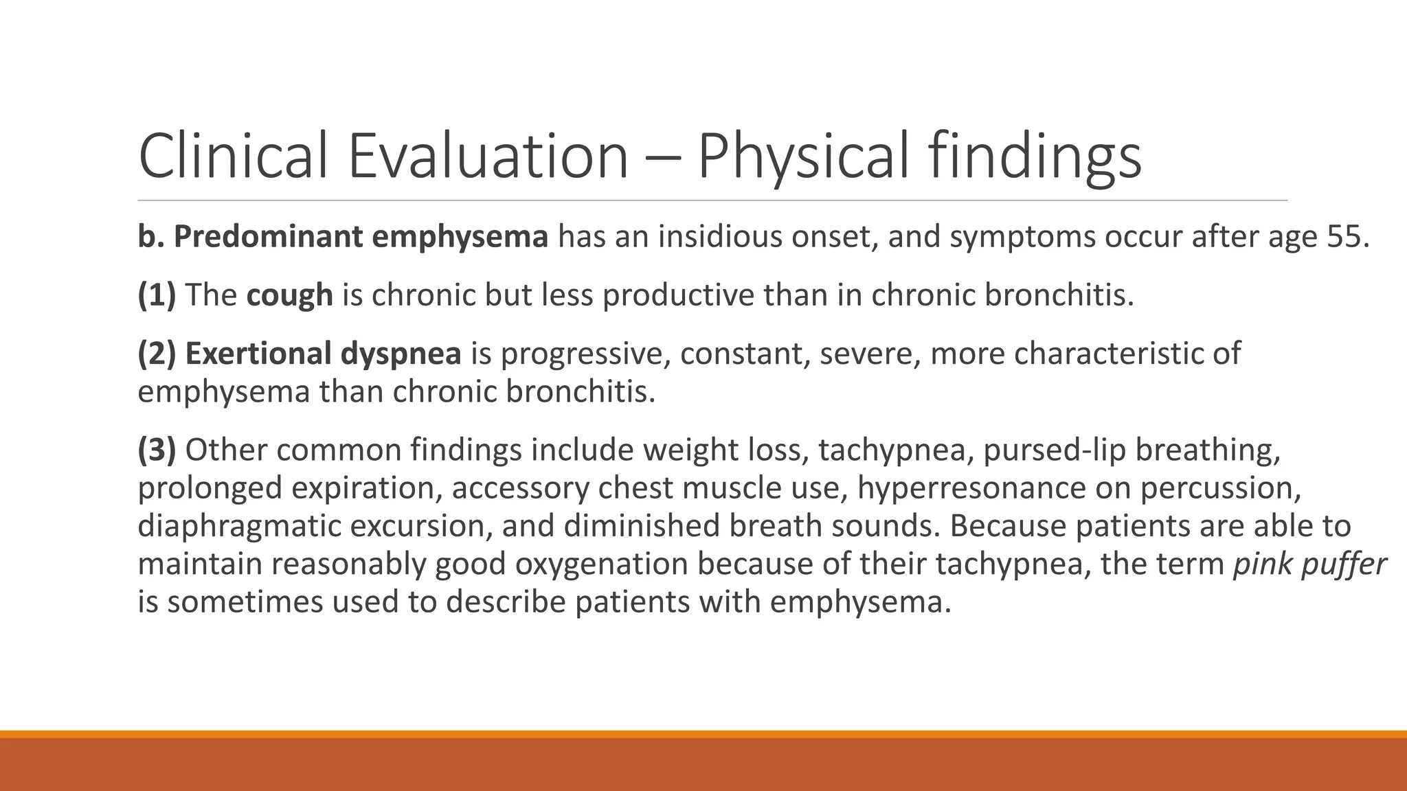 Chronic obstructive pulmonary disease (copd) | PPTX