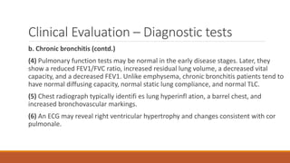 Chronic obstructive pulmonary disease (copd) | PPT