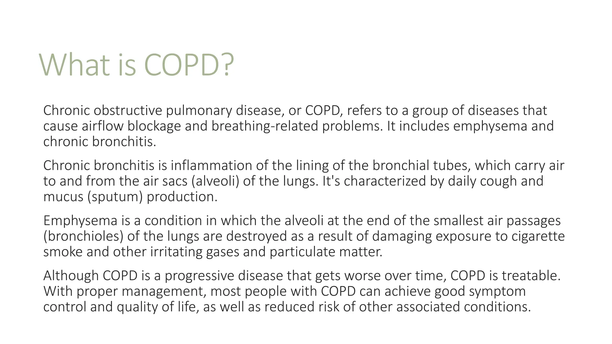 Chronic Obstructive Pulmonary Disease (COPD).pptx