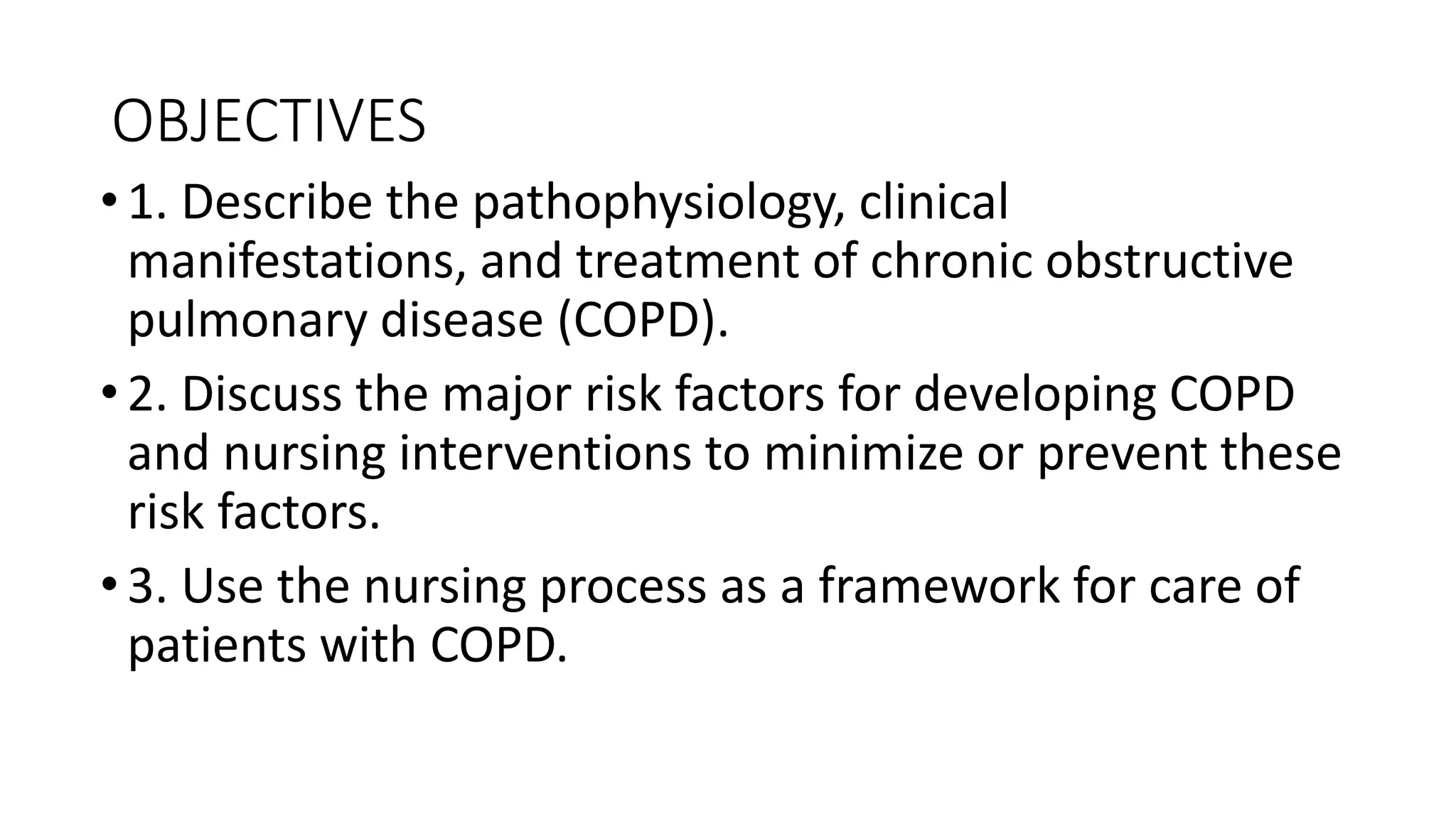 Chronic Obstructive Pulmonary Disease[ COPD].pptx