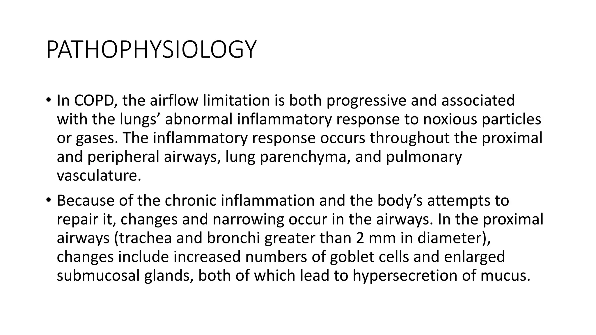 Chronic Obstructive Pulmonary Disease[ COPD].pptx