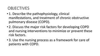 Chronic Obstructive Pulmonary Disease[ COPD].pptx