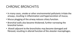 Chronic Obstructive Pulmonary Disease[ COPD].pptx