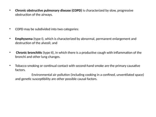 CHRONIC OBSTRUCTIVE PULMONARY DISEASE (COPD).pptx