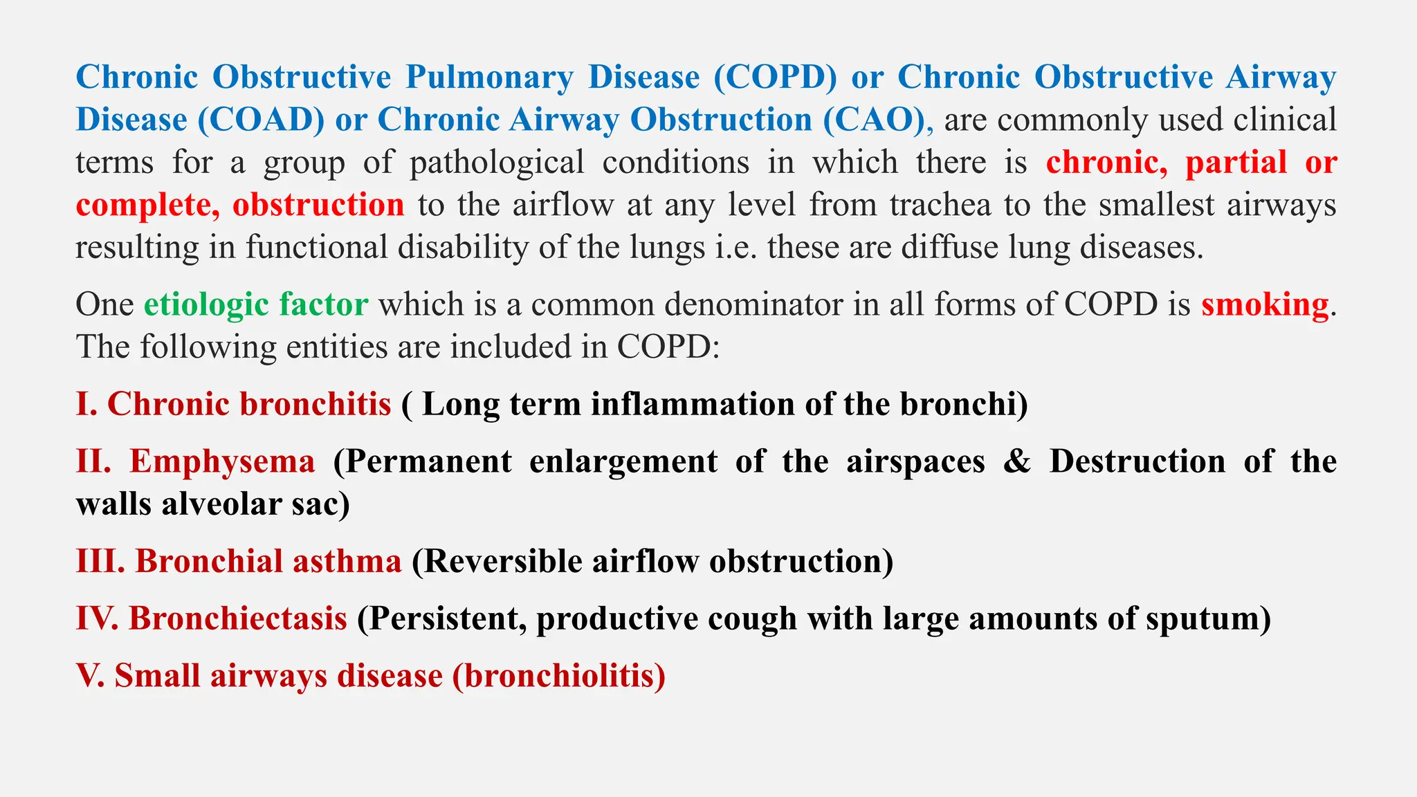 Chronic Obstructive Pulmonary Disease (COPD) Pathophysiology.pptx