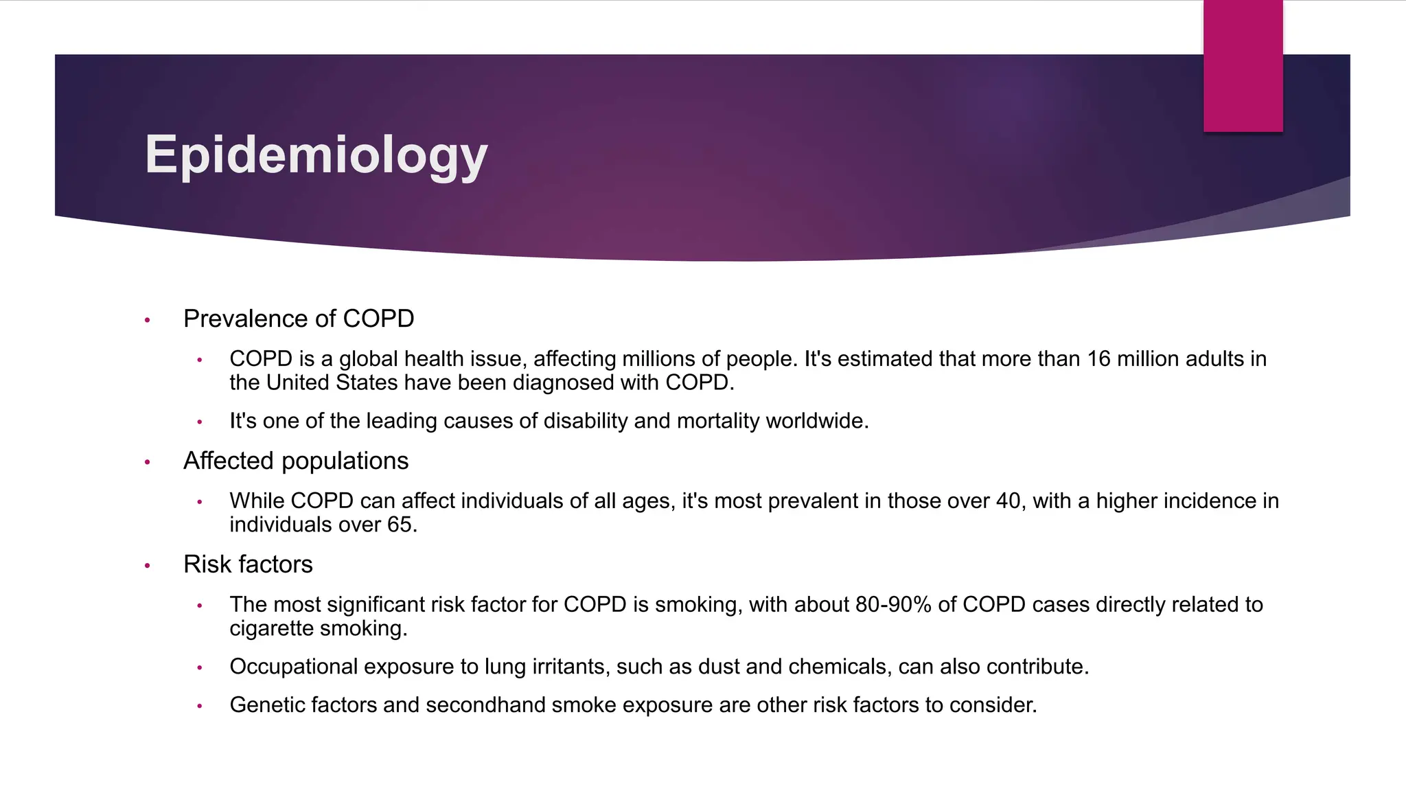 Chronic Obstructive Pulmonary Disease (COPD) 1.pptx