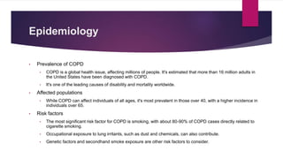 Chronic Obstructive Pulmonary Disease (COPD) 1.pptx