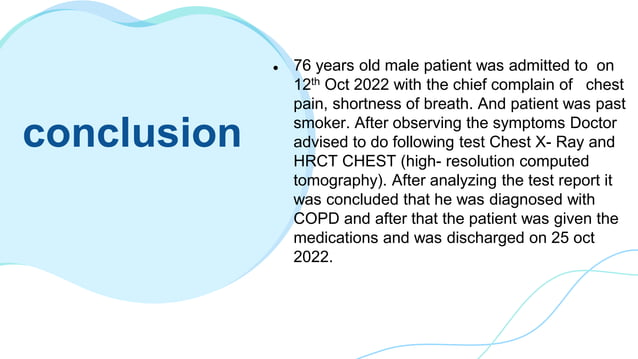 Chronic Obstructive Pulmonary Disease (COPD) case report.pptx