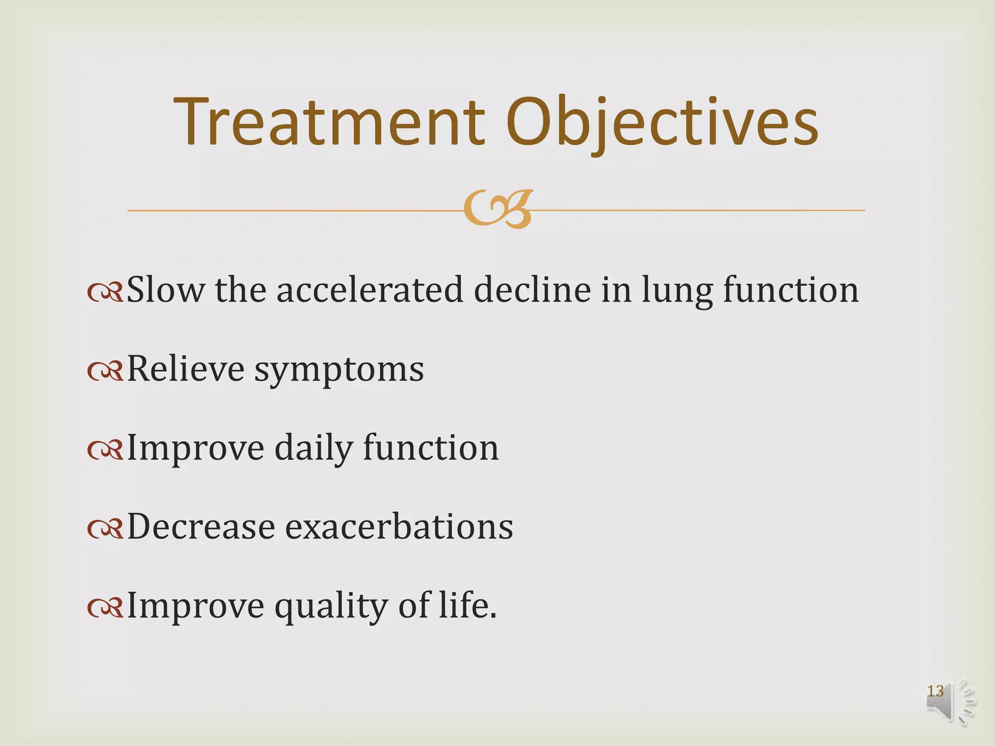 Chronic obstructive pulmonary disease (copd) power point | PPTX