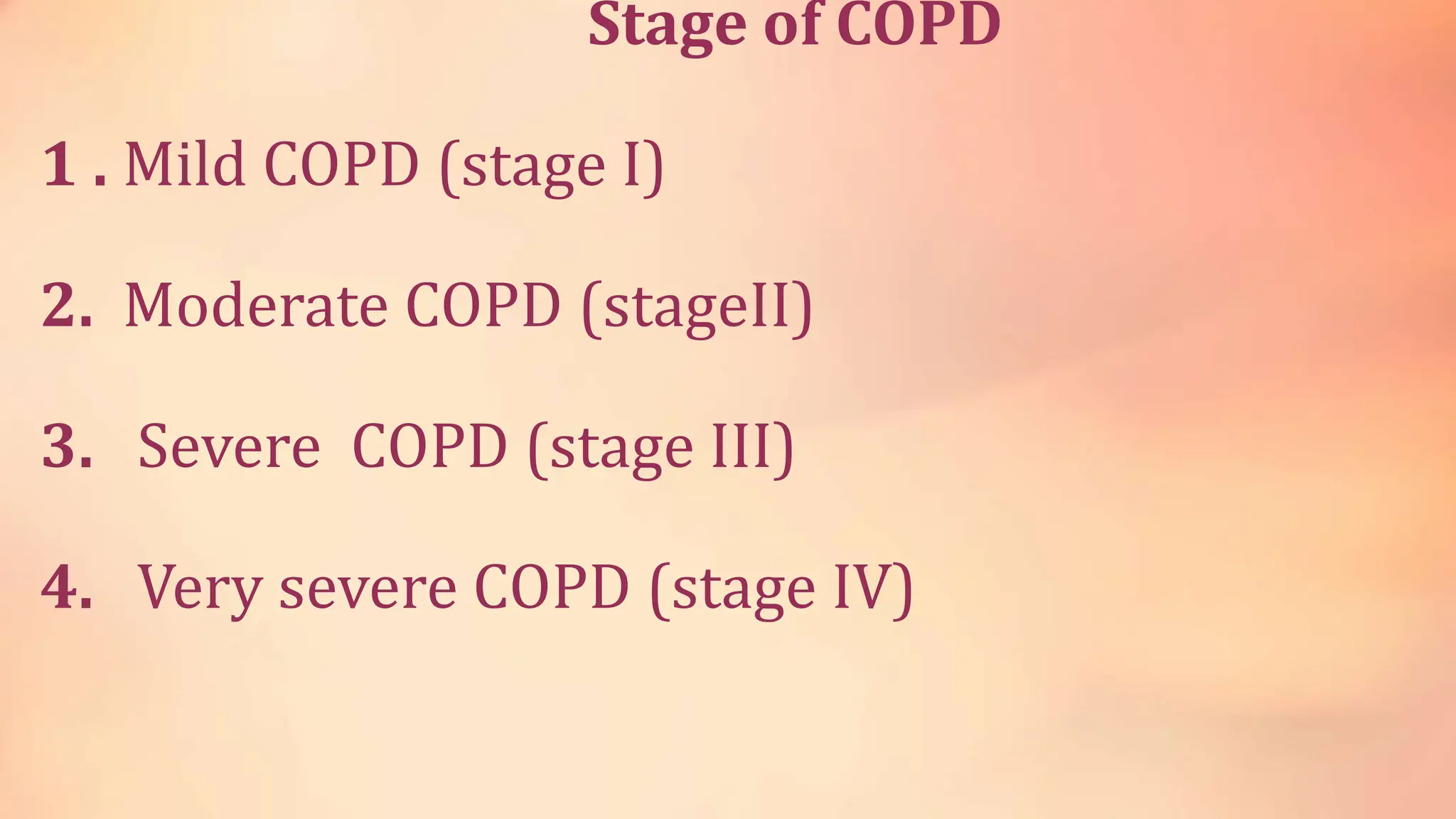 chronic obstructive pulmonary disease (COPD) slide share.pptx
