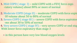 chronic obstructive pulmonary disease (COPD) slide share.pptx