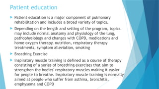 Comprehensive Overview of Chronic Obstructive Pulmonary Disease (COPD ...