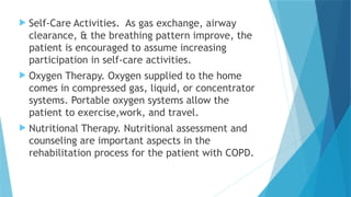 Comprehensive Overview of Chronic Obstructive Pulmonary Disease (COPD ...