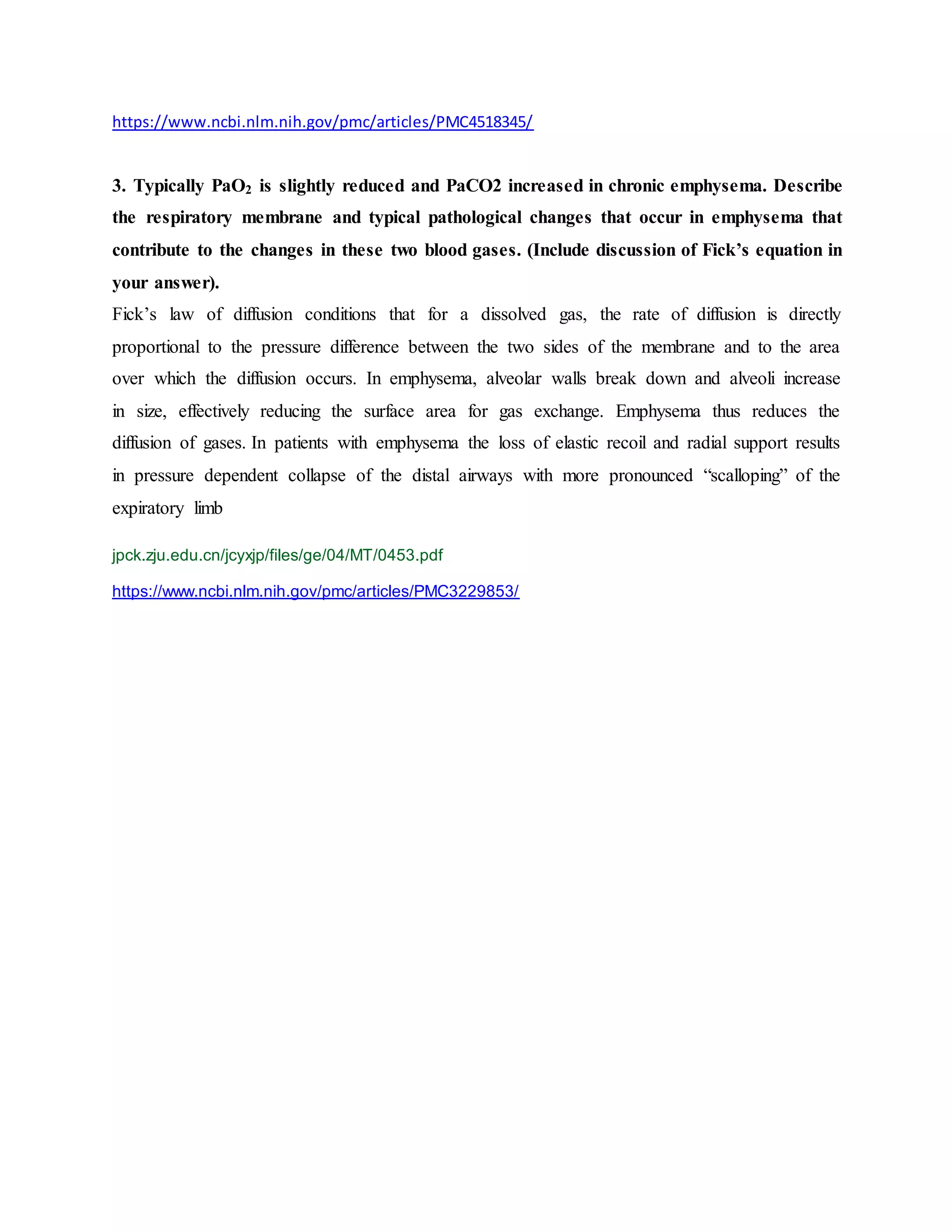 Adult case study Chronic obstructive pulmonary diseases (copd) | DOCX | Lung and Respiratory ...