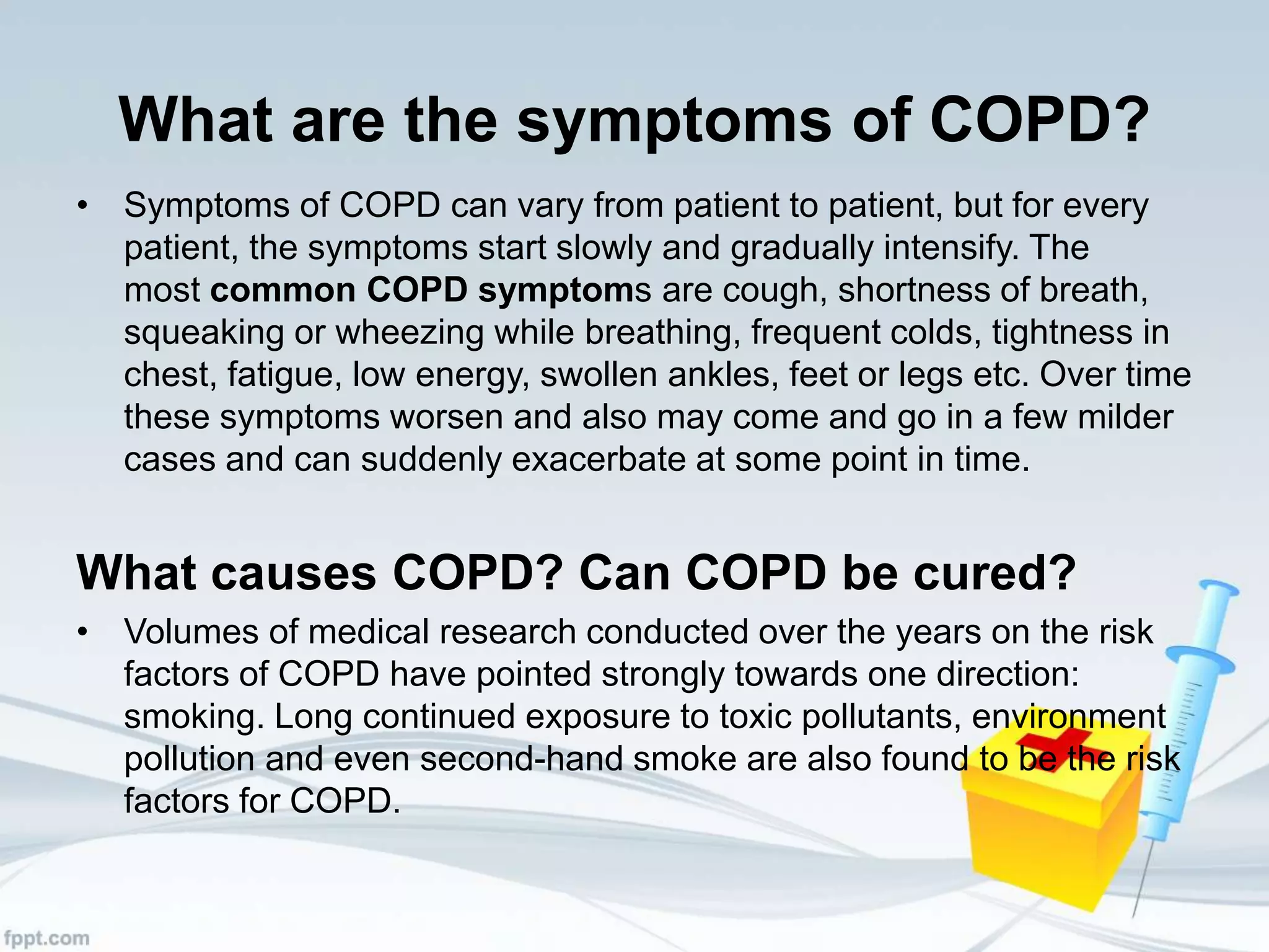 Chronic Obstructive Pulmonary Disease Treatment Procedures in Hyderabad ...