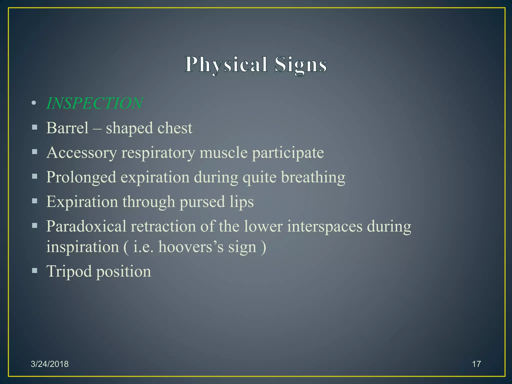 Chronic Obstructive Pulmonary Disorder | PPTX | Lung and Respiratory ...