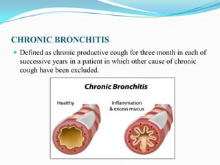 Chronic obstructive pulmonary disorder | PDF