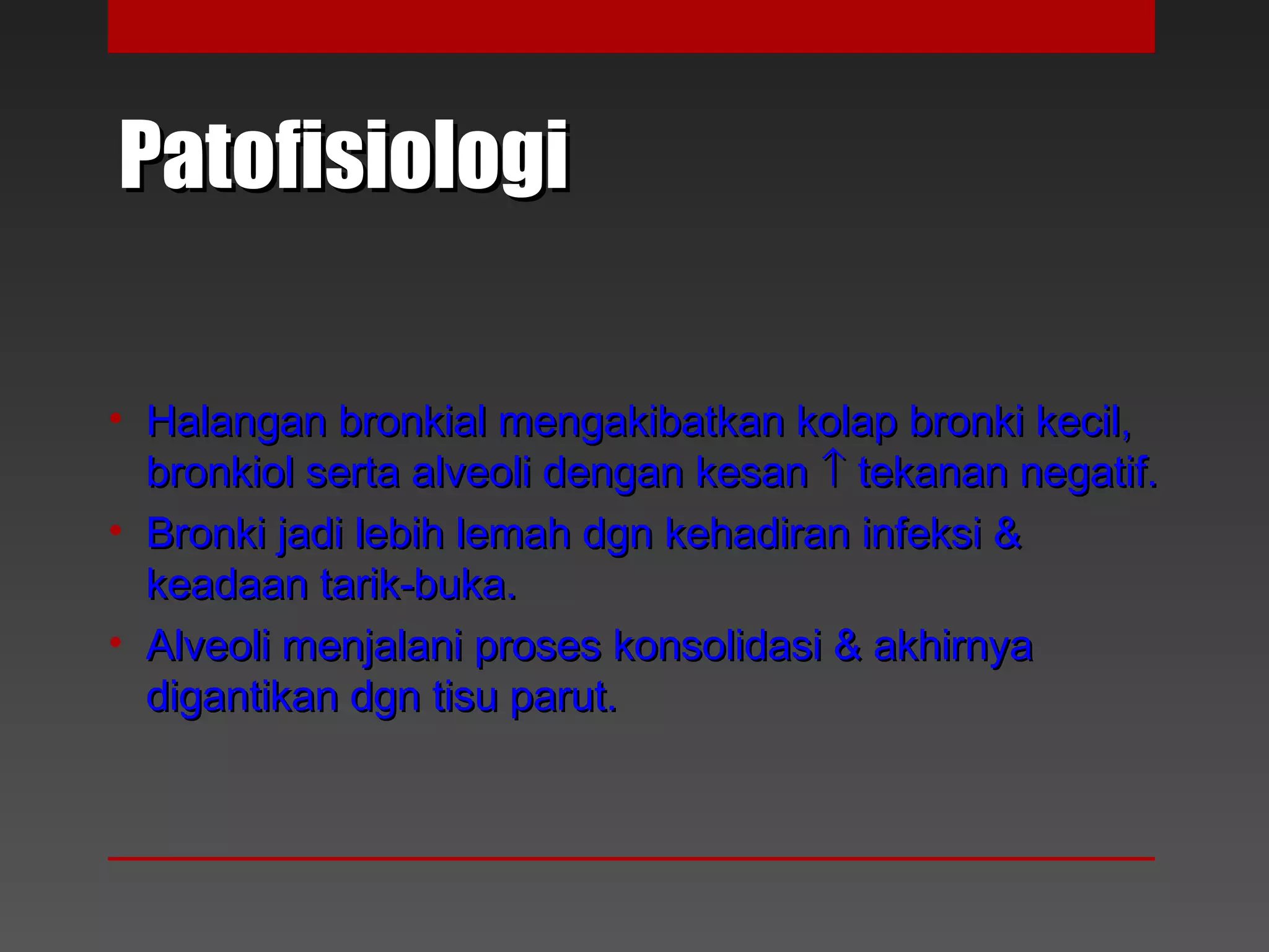 CHRONIC OBTRUCTIVE PULMONARY DISEASE (COPD) | PPT