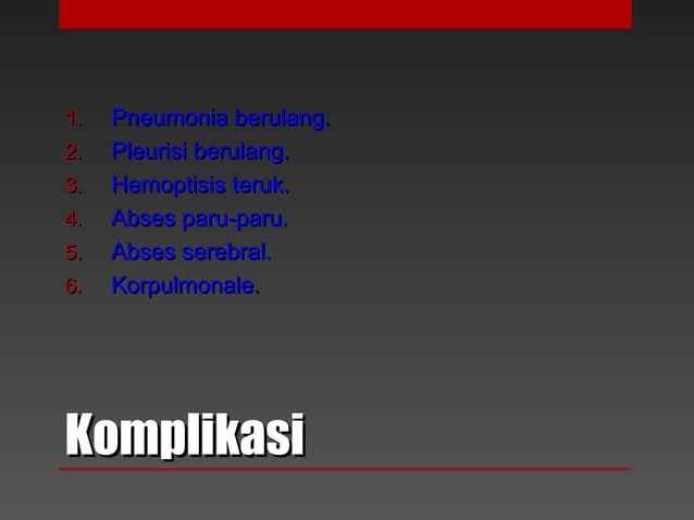 CHRONIC OBTRUCTIVE PULMONARY DISEASE (COPD) | PPT